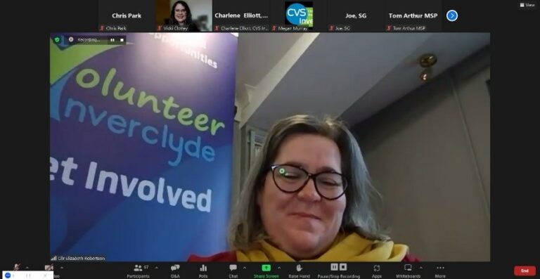 CVS Inverclyde Thanks Partners for Successful and Impactful Conference ...