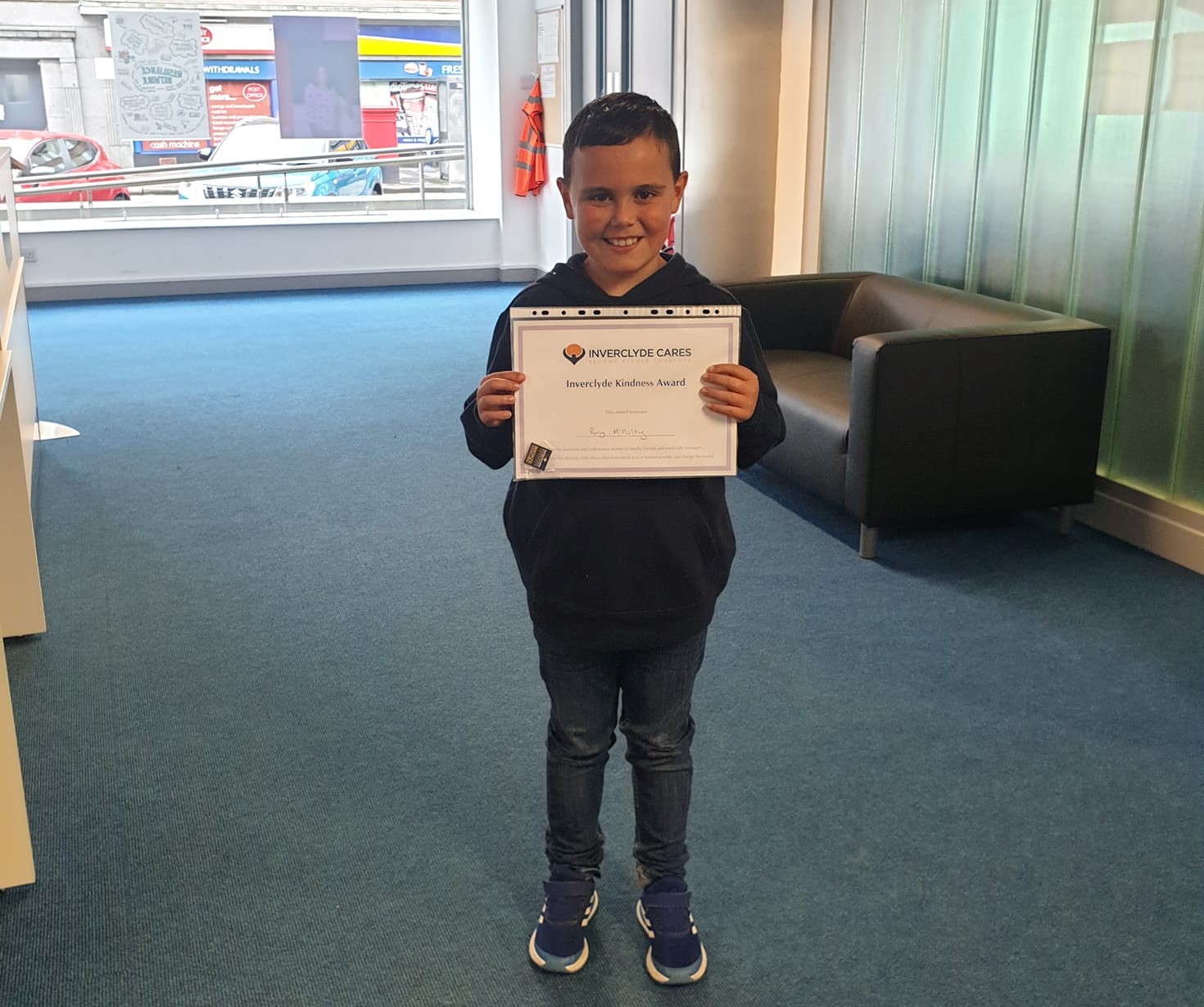 Inverclyde’s Young People Show Kindness - CVS Inverclyde