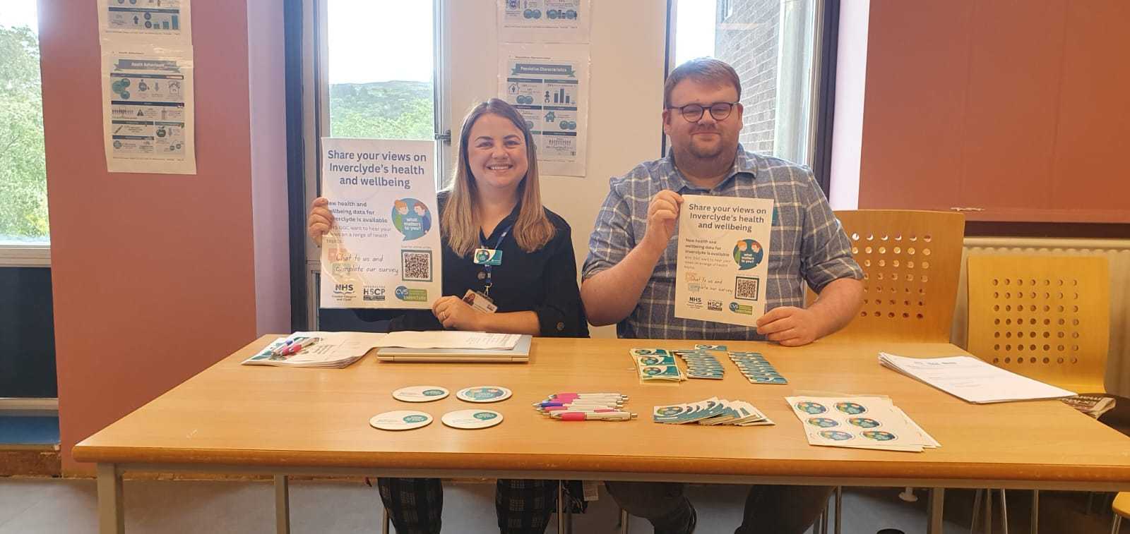 Inverclyde’s Health and Wellbeing Survey and Engagement - CVS Inverclyde